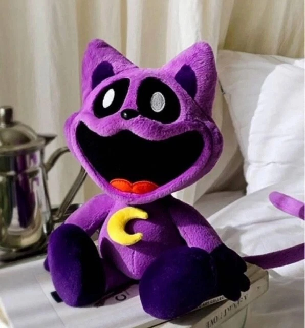 POPPY PLAYTIME GH’S Smiling Critters Catnap CAT NAP Peluche Ufficiale ...