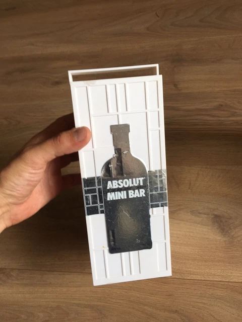 ABSOLUT VODKA MINIBAR Mini-Bar 1000ml EUR 20,00 - PicClick FR