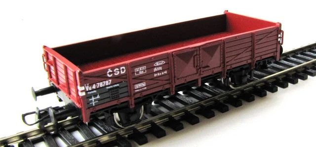 ROCO CSD OFFENER Güterwagen Vu 4-78787 Epoche III KK Spur H0 - NEU EUR ...