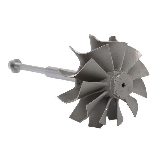ROUE DE TURBINE Turbo De Compresseur 11 Lames En Métal H1C WH1C Pour ...