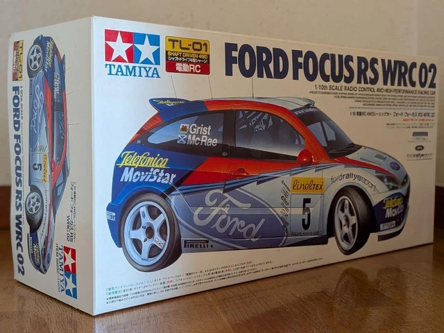 1/10 TAMIYA ELECTRIC Rc Ford Focus Rs Wrc Tl01 Parts £579.17 - PicClick UK