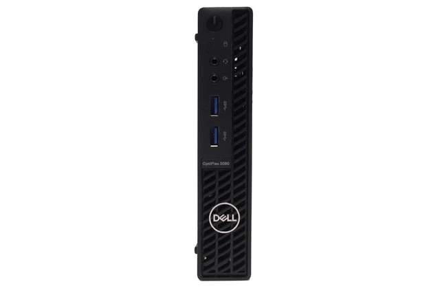 DELL OPTIPLEX 3080 Micro Bundle Intel i3 16/32GB RAM 1TB SSD 23/24 ...