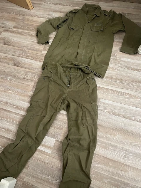 IDF ISRAELI ARMY Zahal uniform shirt and pants madei bet uniform ...