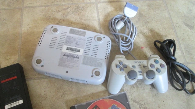 SONY PLAYSTATION PS One PS1 Slim -SCPH-101 Console Bundle Spyro 2 ...