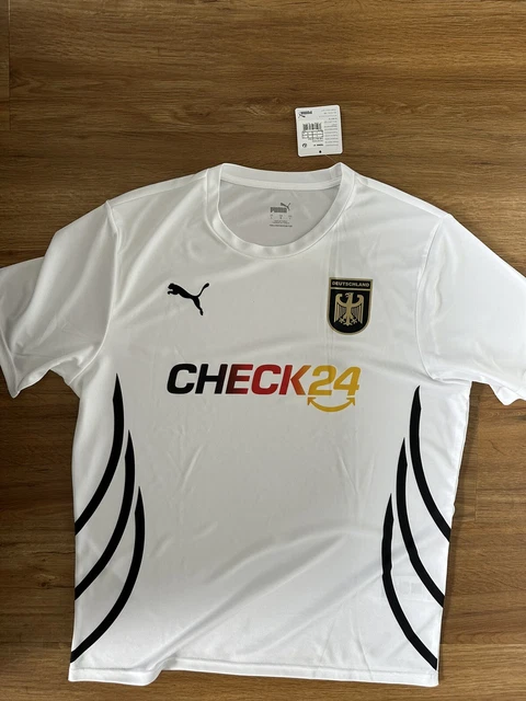 CHECK24 TRIKOT PUMA Deutschland | Gr. L | NEU mit Etikett EUR 1,00 ...