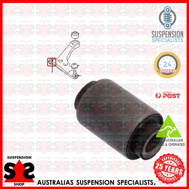 FRONT MOUNTING, CONTROL/TRAILING Arm Suit MITSUBISHI Outlander 2.4 MPI 4WD $30.11 - PicClick AU