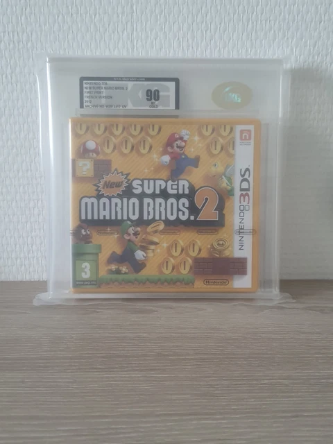 NINTENDO 3DS - New SUPER MARIO BROS. 2 PAL FRA Neuf/New First Print ...