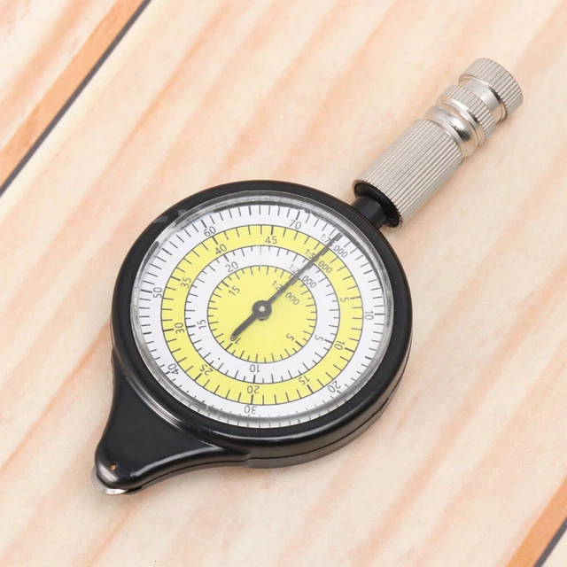 MAP MEASURER MAP Measurer Metal Measuring Wheel Distance Calculator £7. ...