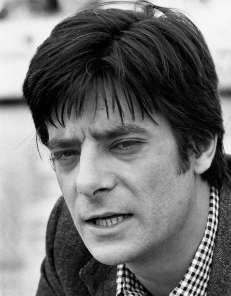 ITALIAN ACTOR AND voice actor Giancarlo Giannini Rimini 1970s Old Photo ...