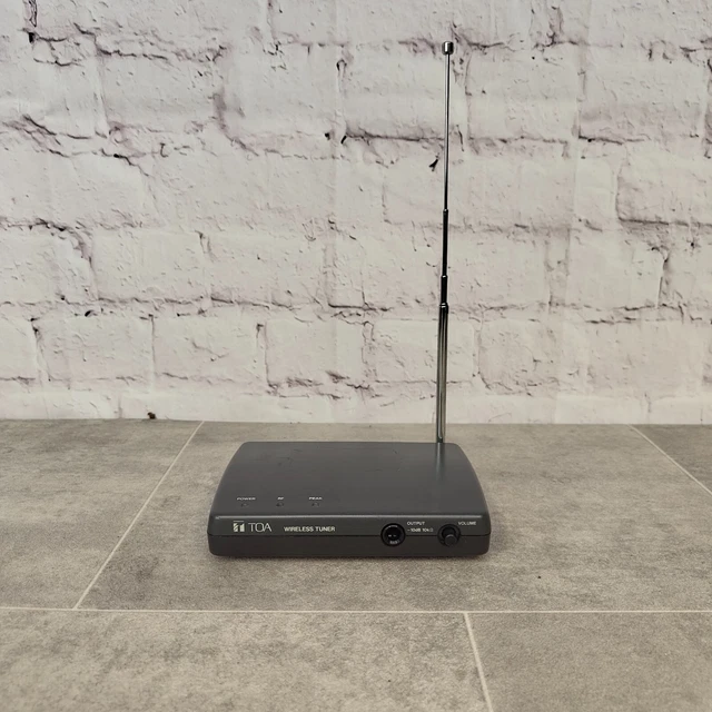 TOA WT-780 D3800 Wireless Microphone Tuner - VHF Microphone System £68. ...