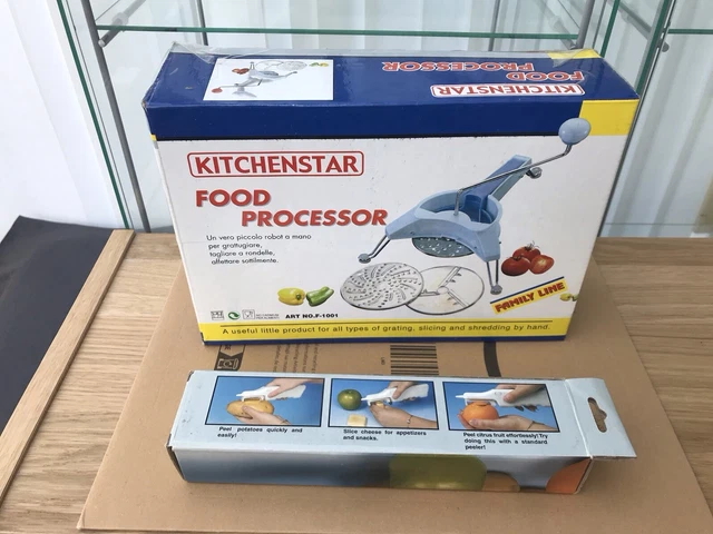FOOD PROCESSOR & Battery Operated Peeler £5.00 - PicClick UK