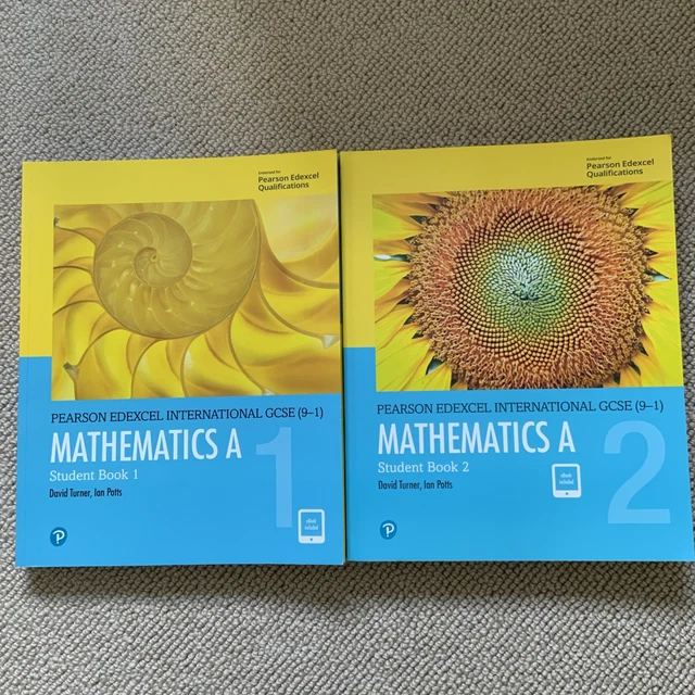 PEARSON EDEXCEL INTERNATIONAL GCSE Mathematics Student Book Bundle £42. ...