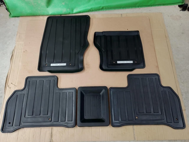 GENUINE RANGE ROVER Sport L494 Rubber Floor Mat Set Land Rover Mats ...
