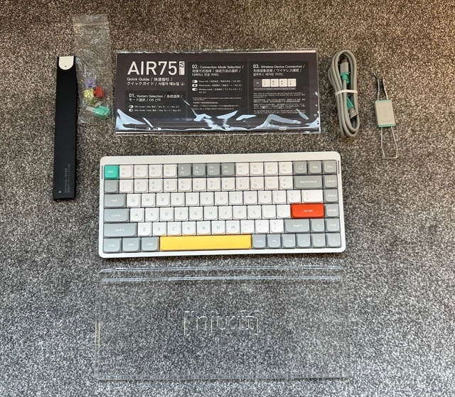 NUPHY AIR75 V2 Wireless Mechanical Keyboard £42.28 - PicClick UK