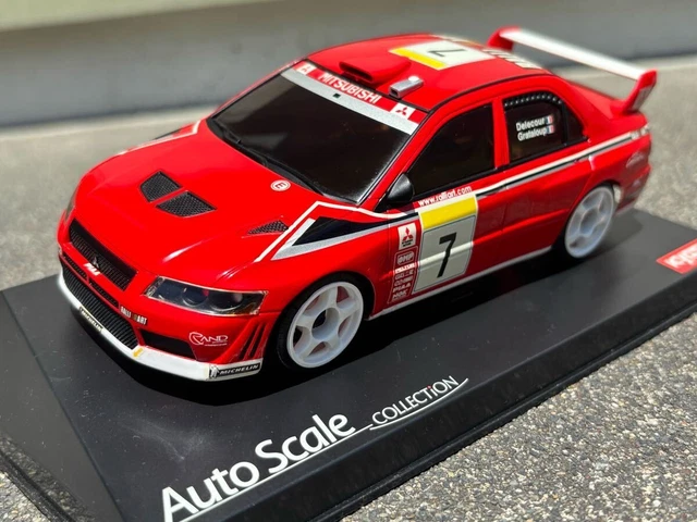 KYOSHO MINI-Z RACER Mitsubishi Lancer Evolution VII WRC Radio Control ...