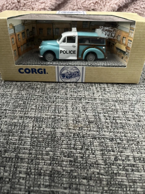 CORGI MORRIS MINOR Traveller Police Car Diecast Boxed 96873 Scale 1:43 ...