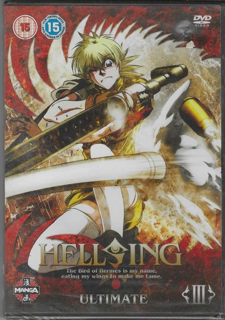 HELLSING ULTIMATE : Vol 3 (DVD) Brand New Gift Idea $14.99 - PicClick AU