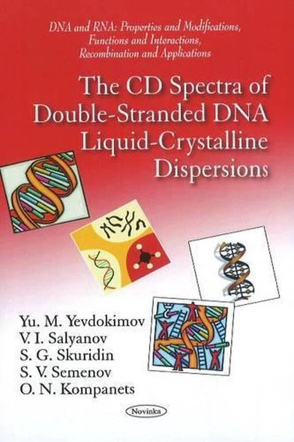 CD SPECTRA OF Double-Stranded DNA Liquid-Crystalline Dispersions by Yu ...