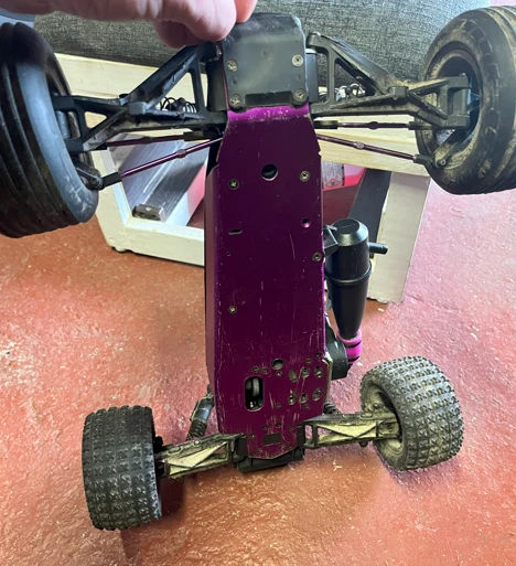 HPI RUSH EVO. Rc Nitro Truck. £50.00 - PicClick UK