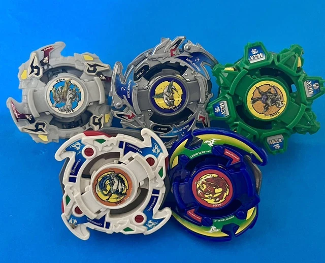 FOUR HOLY BEASTS F Series Bakuten Shoot Beyblade Dragoon Dranzer ...