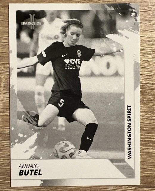 2024 PARKSIDE NWSL noir et blanc parallèle #51 Annaig Butel Washington ...