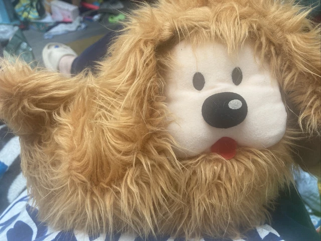 THE MAGIC ROUNDABOUT soft toy dog Dougal 2000 £8.00 - PicClick UK