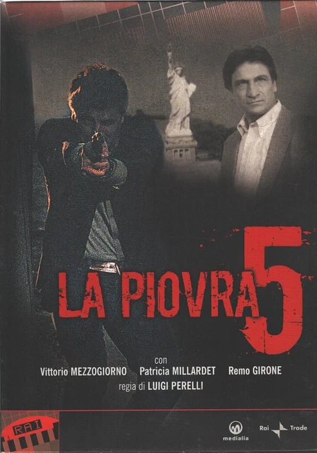 LA PIOVRA - Stagione 5 Completa (Episodi 1-5) (3 DVD) con Cofanetto ...