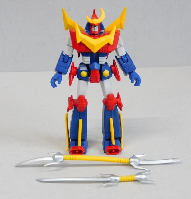 QUICK DECISION INVINCIBLE Superman Zambot 3 Sunrise Robot Selection ...