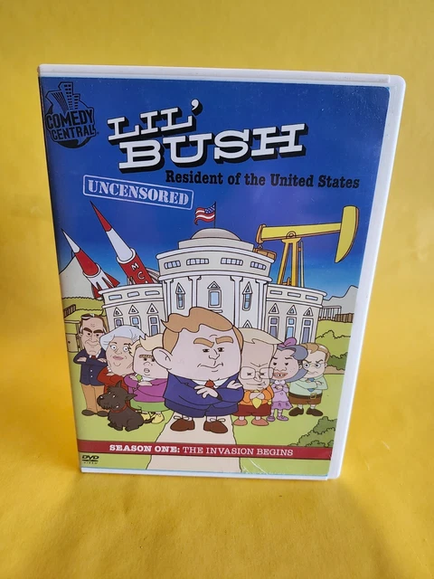 LIL BUSH: RESIDENT of the United States - Season One (DVD, 2008 ...