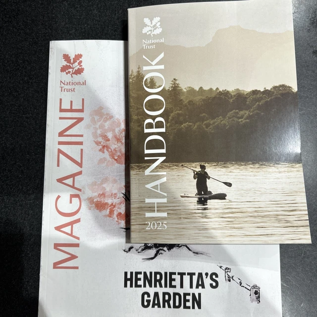 NATIONAL TRUST HANDBOOK 2025 £5.00 - PicClick UK