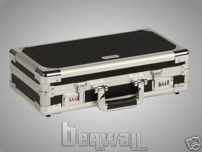 BERWALL SW 047 Pistolenkoffer Waffenkoffer gun case Kurzwaffenkoffer ...
