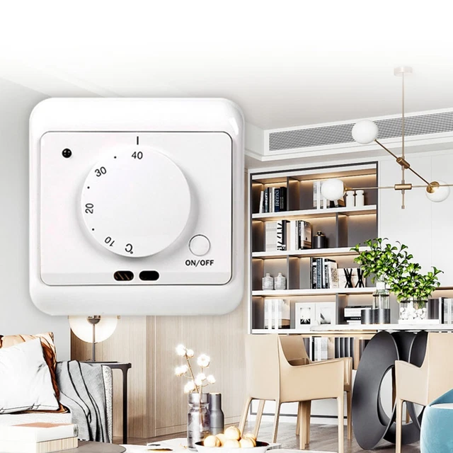THERMOSTAT MÉCANIQUE HAUTE puissance maintient une température ...