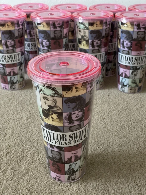 TAYLOR SWIFT THE Eras Tour Movie Merch ODEON Premium Pink Tumbler ...