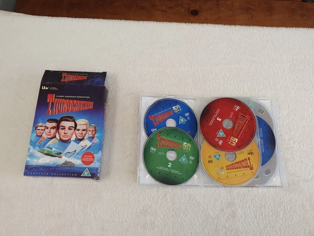 THUNDERBIRDS: THE COMPLETE Collection [U] DVD Box Set £15.20 - PicClick UK