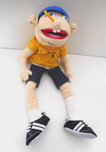 2021 - JEFFY Hand Puppet Plush Soft Toy 24" Super Mario Logan £17.99 ...