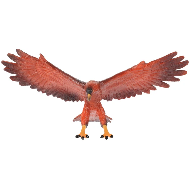 REALISTIC EAGLE MODEL Fake Eagle Model Lifelike Simulated Animal Model ...