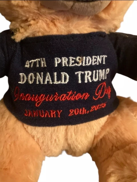 47TH PRESIDENT DONALD Trump Inauguration Day 1/20/2025 Commemorative ...