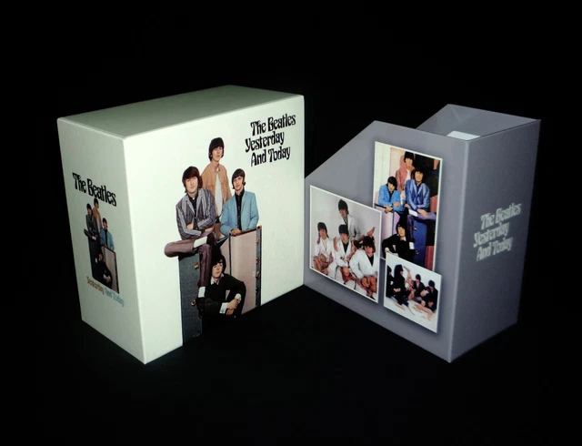 THE BEATLES : Yesterday and Today US empty promo box for mini lp ...