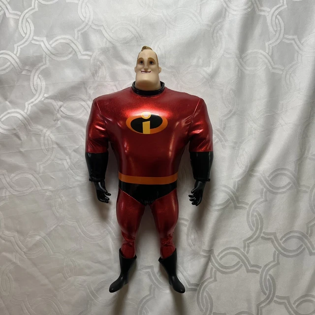 FIGURA DE ACCIÓN Los Increíbles 2 MR Increíble Jakks Pacific 12"" MÁSCARA FALTANTE EUR 13,50 ...