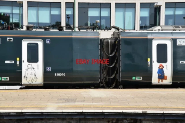 PHOTO PADDINGTON Bear Logos On Hitachi (Kasado & Newton Aycliffe) Class ...