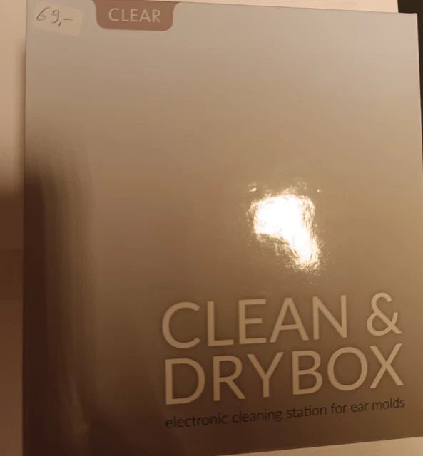 CLEAN&DRY BOX FÜR Hörgeräte, TC-CDB-17 + NEU + EUR 40,00 - PicClick DE