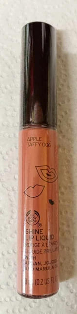 THE BODY SHOP Shine Lip Liquid Apple Taffy 006 - Sealed £11.00 ...