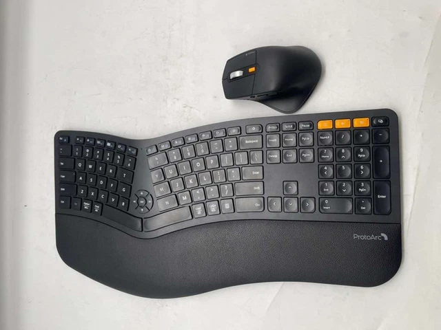 PROTOARC EKM01 PLUS Ergonomic Wireless Keyboard & Mouse Combo – USED ...