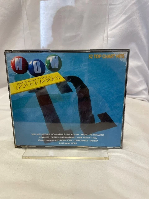 NOW THAT'S WHAT I Call Music 12 CD- CG B32 £8.99 - PicClick UK