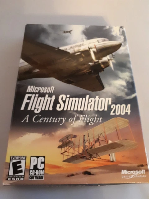 MICROSOFT FLIGHT SIMULATOR 2004: A Century of Flight (PC CD)-Very Good ...