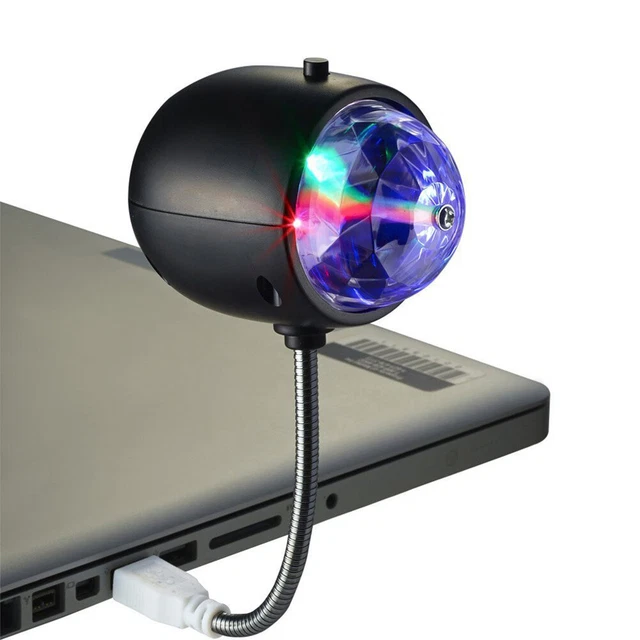 PORTABLE STROBE LIGHTS Disco Dj Stage Strobe Light Projector Light £15. ...