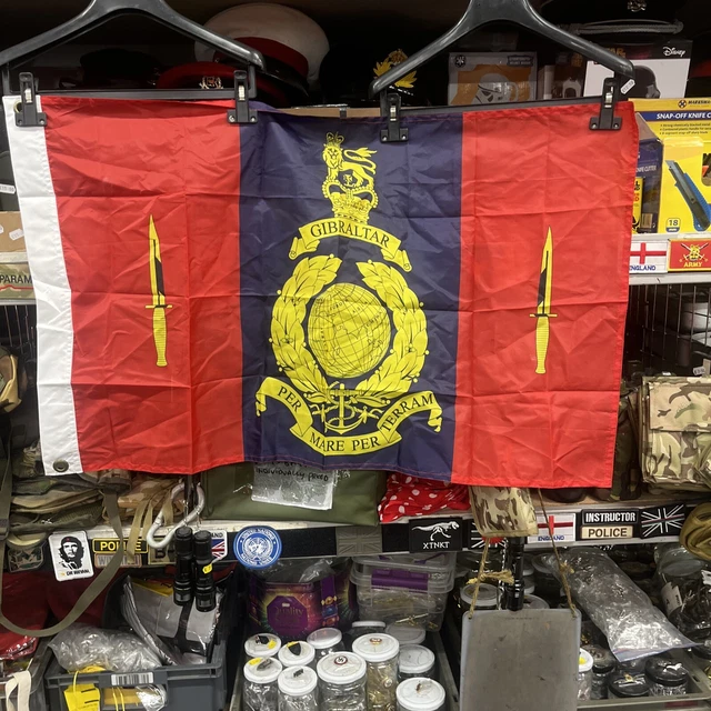ROYAL MARINES COMMANDO 45 FLAG 3x2 £6.50 - PicClick UK