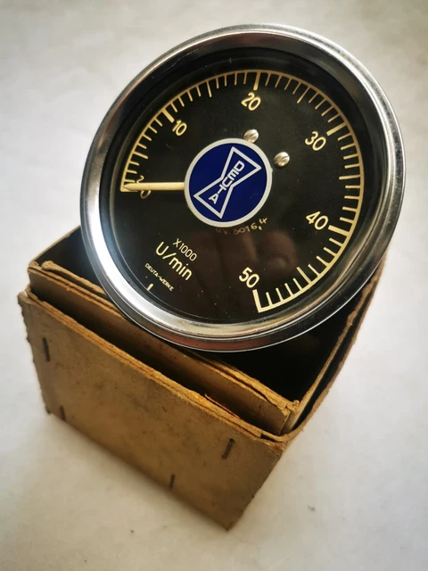 DREHZAHLMESSER DEUTA-WERKE, LUFTWAFFE, Luftfahrt, Flugzeug, Oldtimer ...