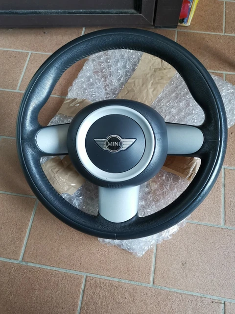 VOLANTE SPORT 3 razze + airbag mini cooper R53 R52 R50 EUR 300,00 ...