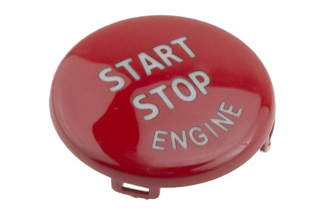 BOUTON DÉMARRAGE START and Stop Rouge Pour Bmw Série 3 X1 61319154945 ...